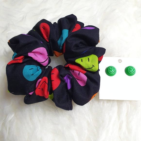 Gaviota | Accessories | 6 For 5 Large Black Cotton Happy Smile ...